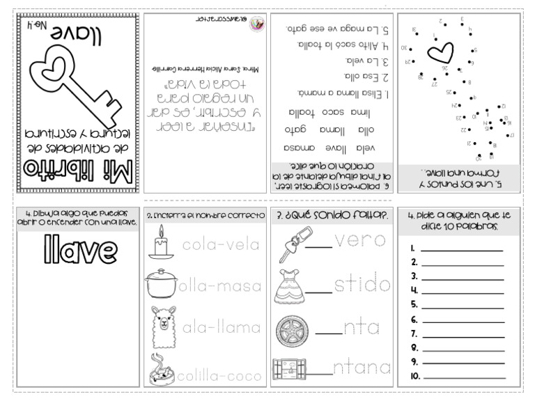 Mi Librito No. 4 Llave | PDF