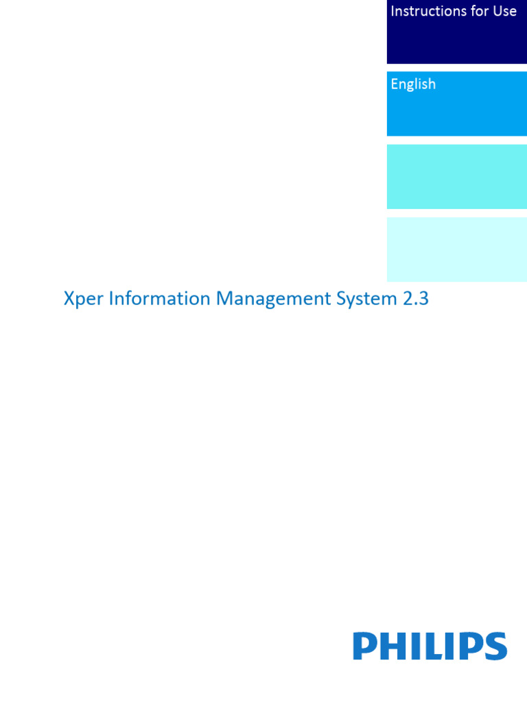 Xper Information Management System Guide | PDF | Software | Computer ...