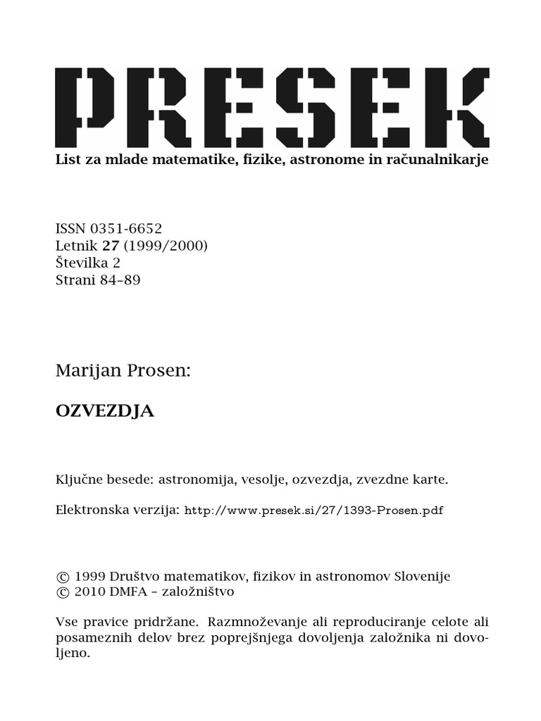 Ozvezdja Urn NBN Si Doc-Guujlodn-1 | PDF