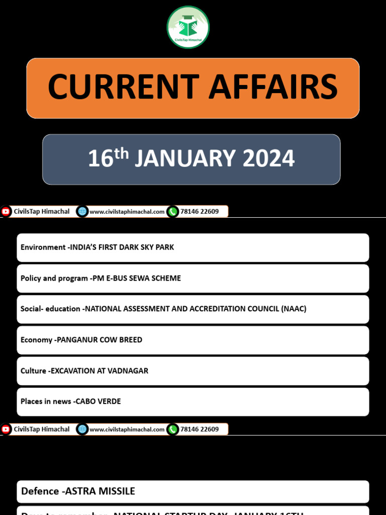 16th Jan | PDF