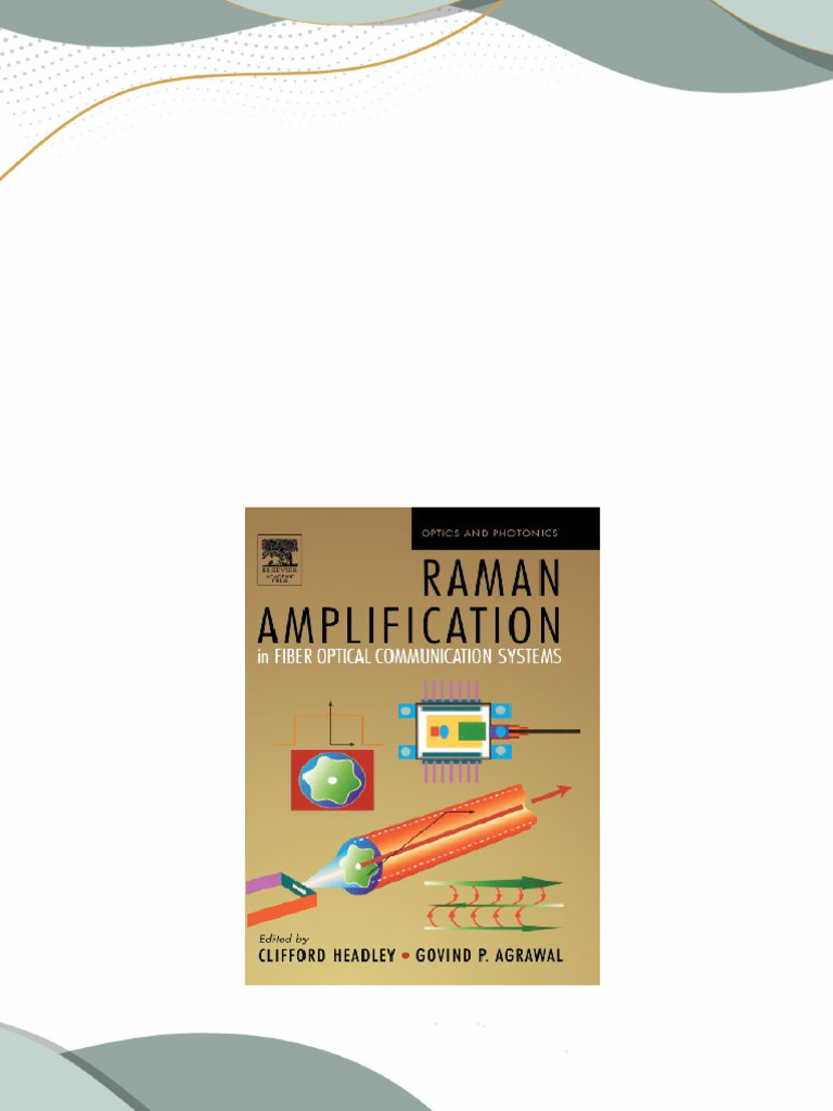 [FREE PDF sample] Raman Amplification in Fiber Optical Communication ...