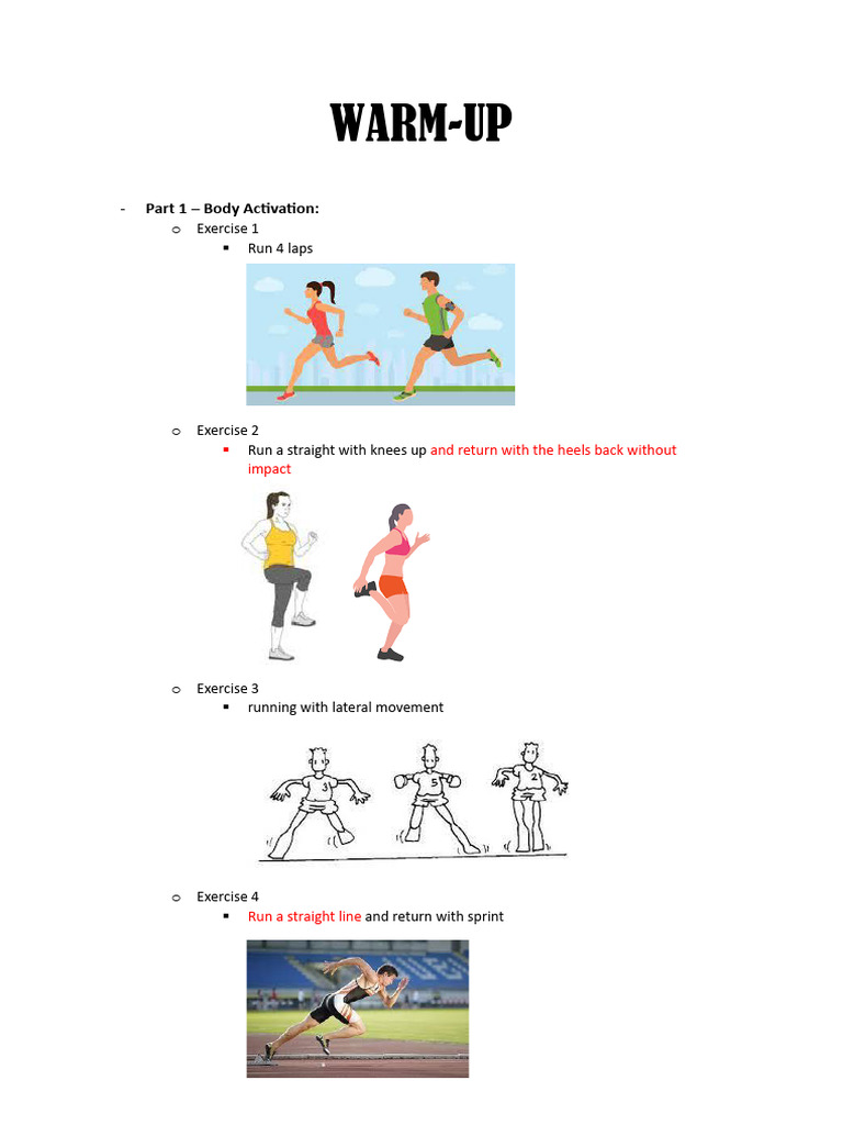 Warm Up | PDF