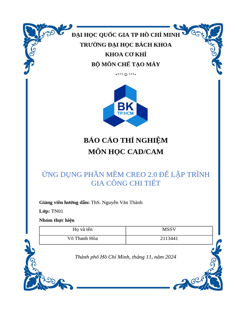 TN2_2113441_VoThanhHoa_CADCAM | PDF