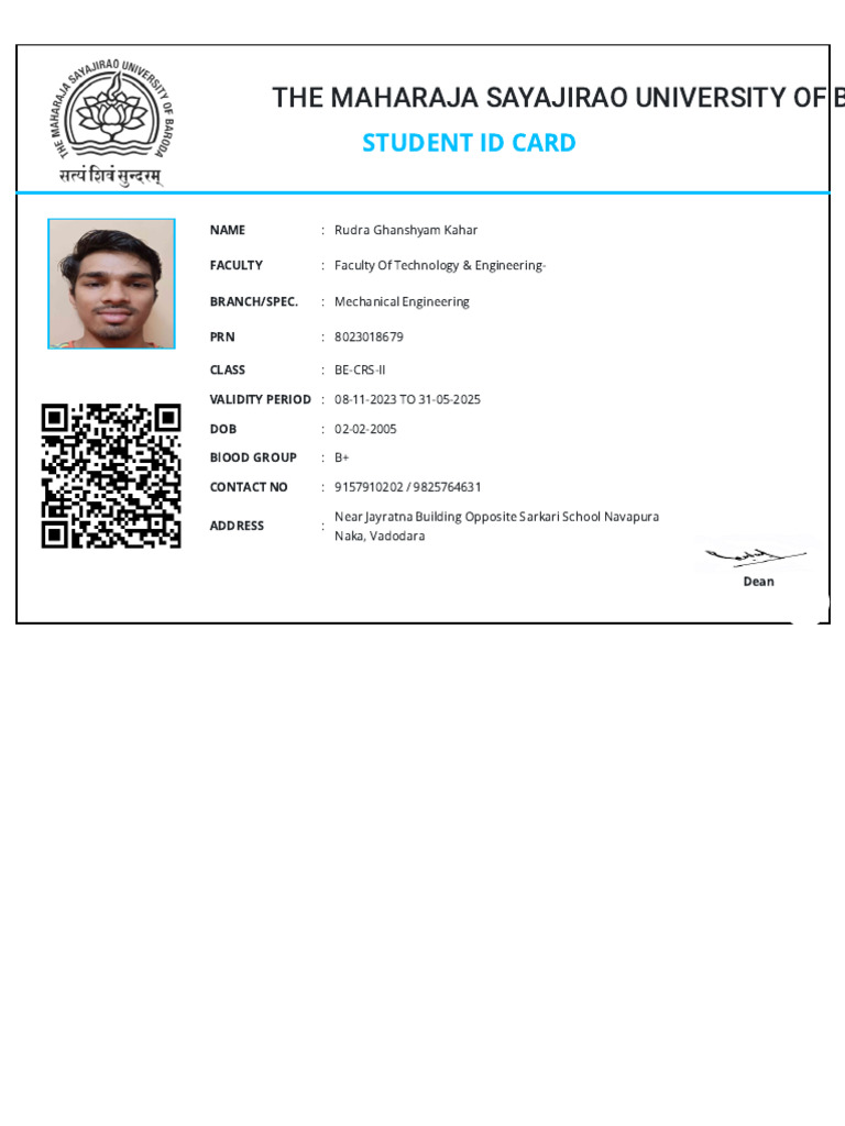 Msu Id ? Second Year- Msuis | PDF