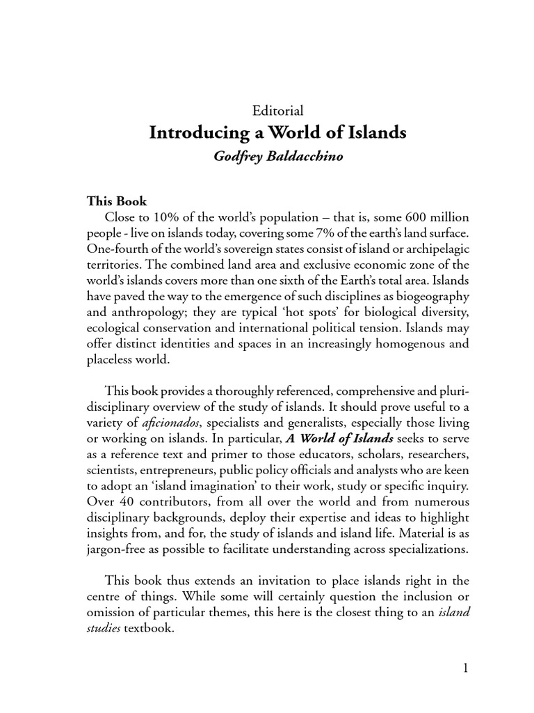 BOOK SETTING-Chapter0-Baldacchino-3 | PDF | Island