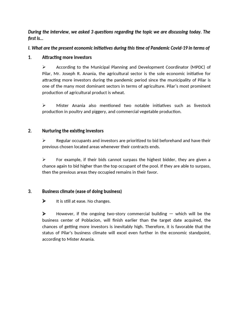 Reporting Script | PDF