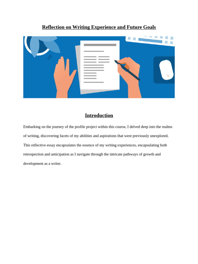 Final Reflection | PDF | Creativity | Communication