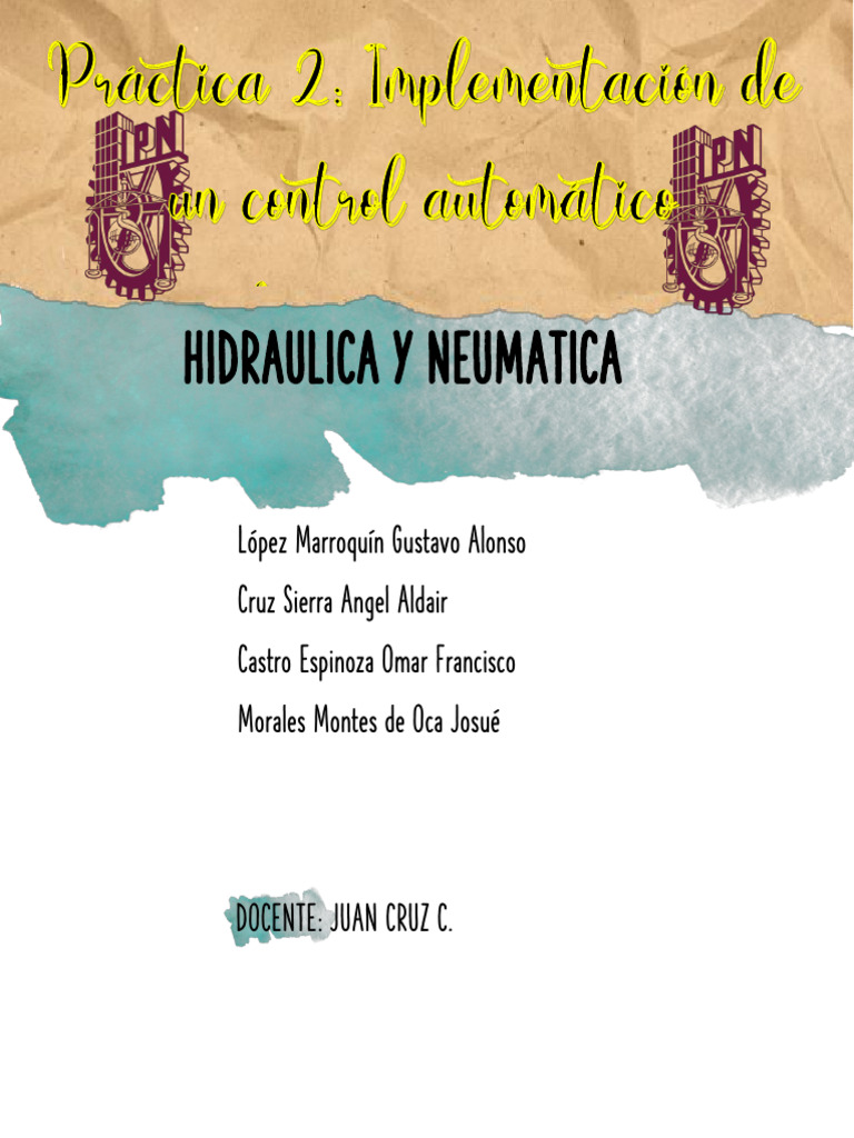 Practica 2 Neumatica | PDF | Relé | Cambiar