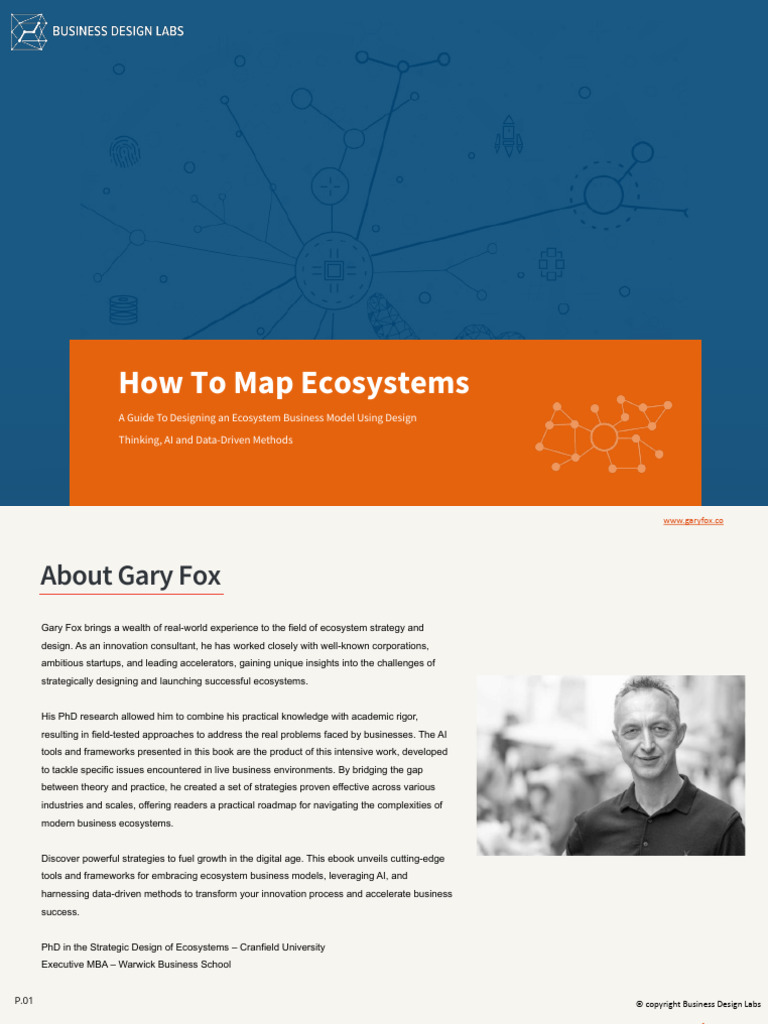 BDL Ecosystem Business Model Mapping | PDF | Business Model | Innovation