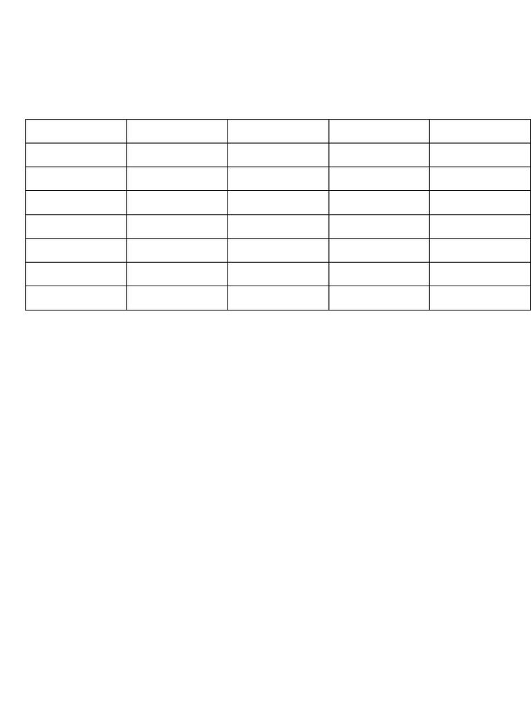 Supplement Comparison With Ytig Plus Updated | PDF