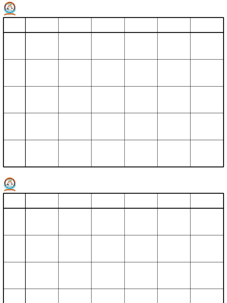 Term 2 2024 Tt Classes New | PDF