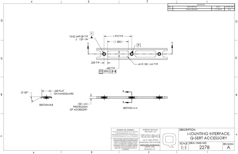 Qsertinterface-2278-A Mounting Interface Q-sert Accessory | PDF