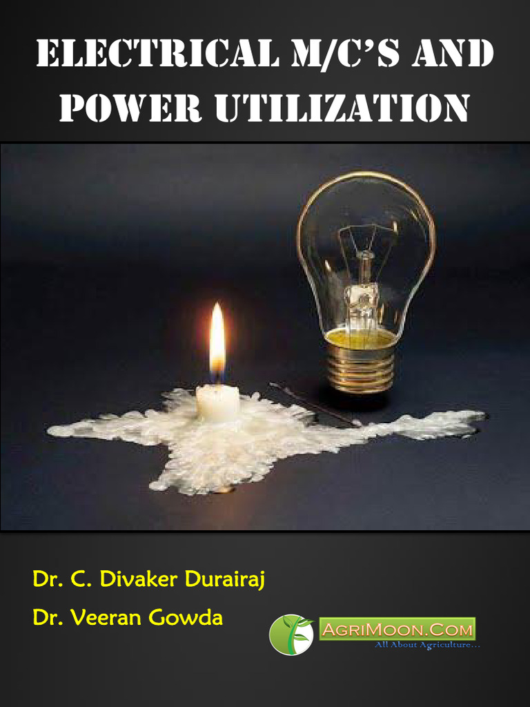 Electrical MCs and Power Utilization | PDF | Transformer | Electric Motor