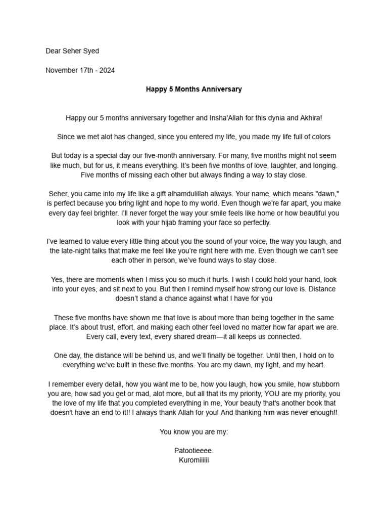 To My Beautiful Princess ️?? | PDF