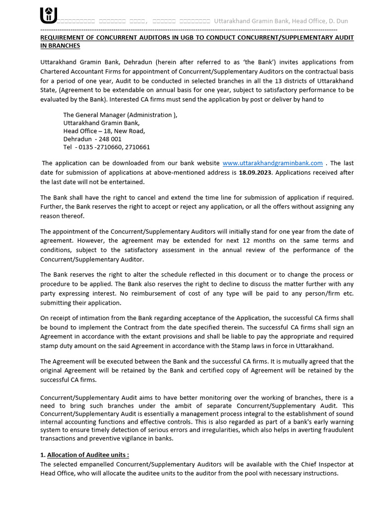 Audit | PDF | Audit | Business