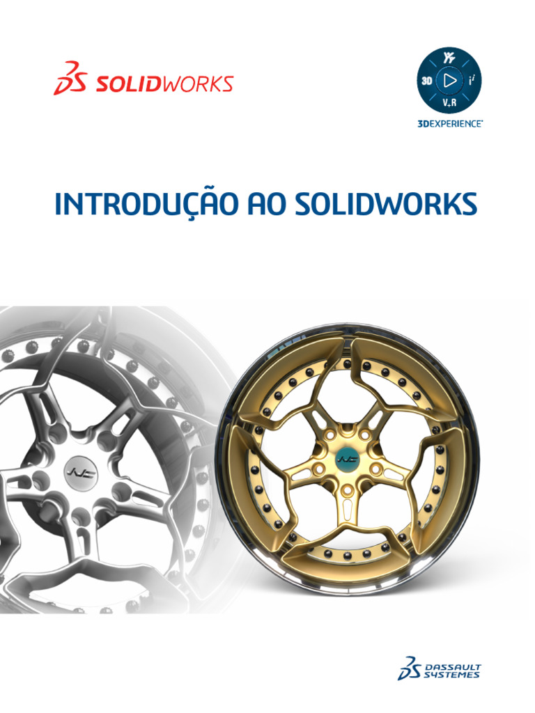 Introdução Ao SolidWorks | PDF | Simetria | Interface de usuário