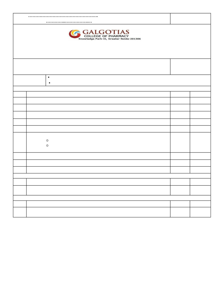 Pharmacology II Assignment - B.Pharm V | PDF