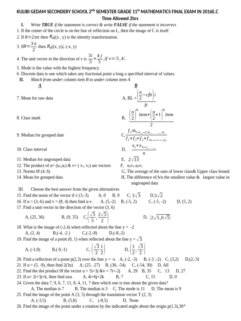 maths grade 11th | PDF | Circle | Angle