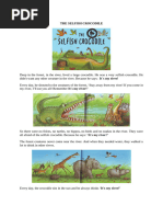 Crocodile Toothache | PDF