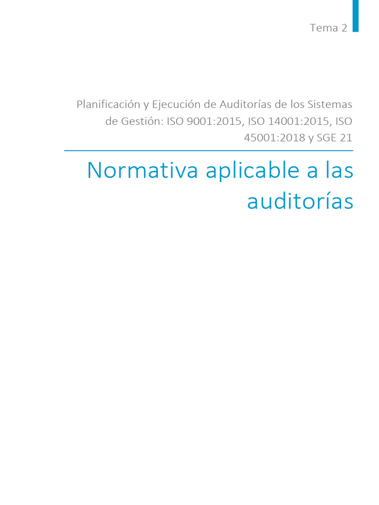 tema2 (1) | PDF | Calidad (comercial) | Iso 9000