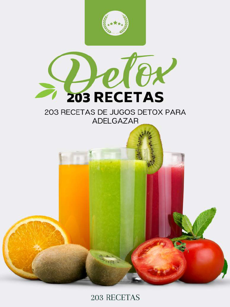 Jugo Meta Detox: Recetas y Beneficios | PDF | Agrios | Fruta