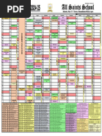 LKG & UKG Time Table 2025-2026 | PDF