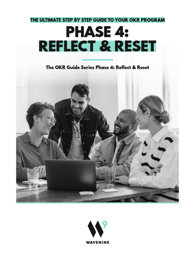 Wave Nine Step by Step OKR Guide - Phase 4 | PDF | Goal