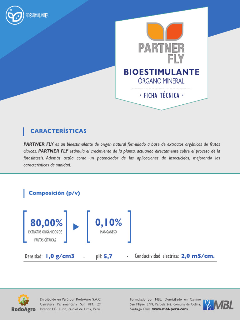 FT Partner Fly Peru | PDF