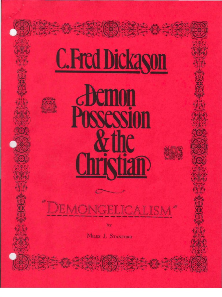 Dickasonf | PDF | Demons | Spiritual Warfare