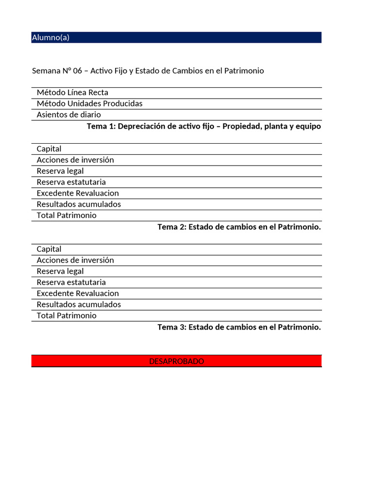CP38 Contabilidad - Semana 6 - Cuaderno de trabajo - Activo Fijo& ECP ...