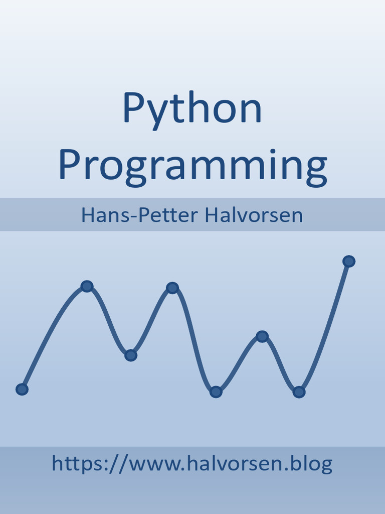 Python Programming | PDF | Command Line Interface | Python (Programming ... Python Programming | PDF | Command Line Interface | Python (Programming ...