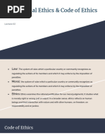 ISACA Code of Ethics | PDF