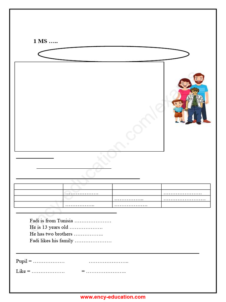 Family Test | PDF