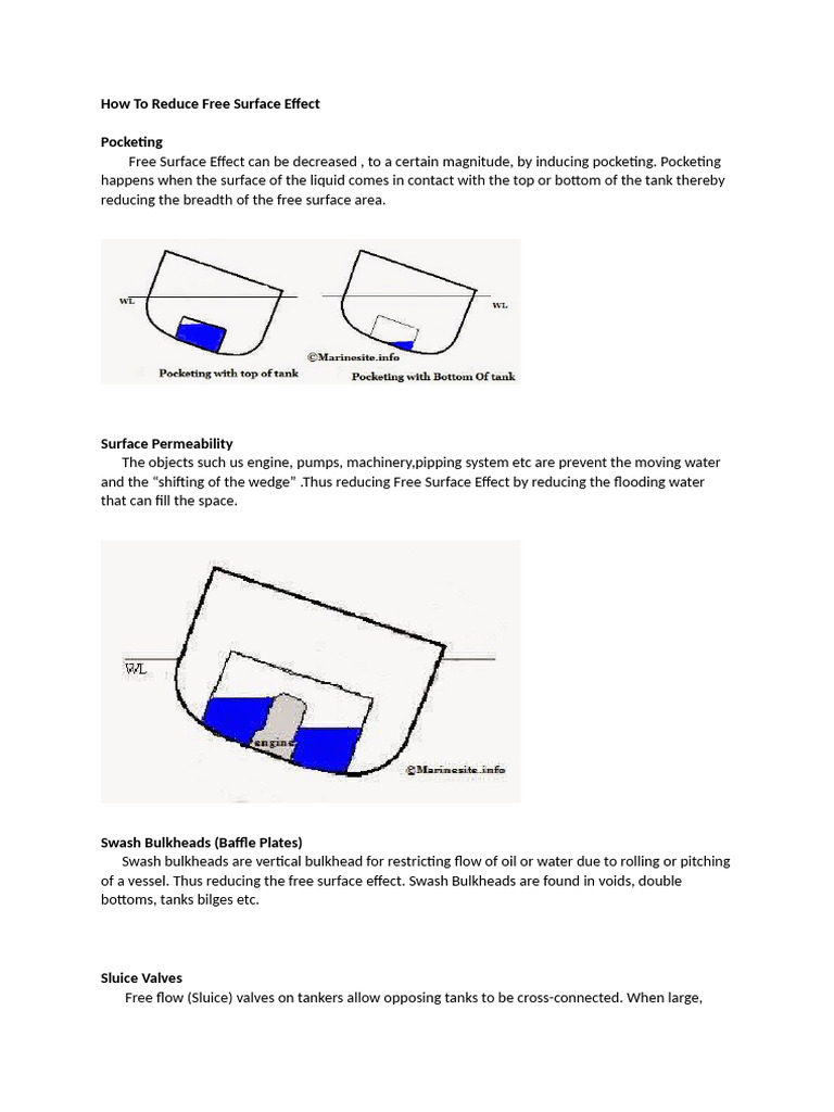 How To reduce FSE | PDF | International Labour Organization | Shipping