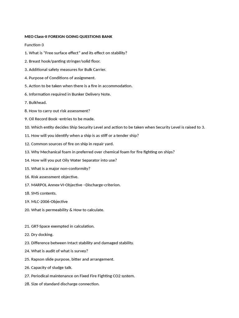 4 MEO Class 2 q vikrant rai | PDF