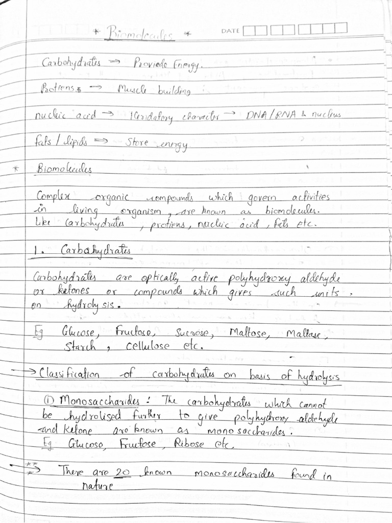 Biomolecules | PDF