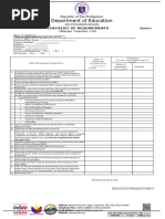 Enclosure No. 4 Detailed PD Program Design and M - E Plan Form | PDF