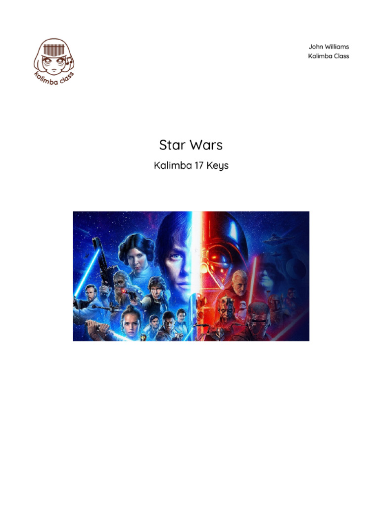 (Star Wars) Main Theme (Easy) | PDF