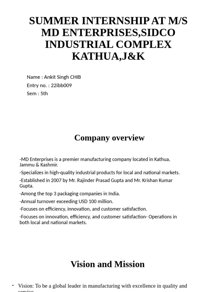 Summer Internship | PDF | Employee Retention | Business Economics