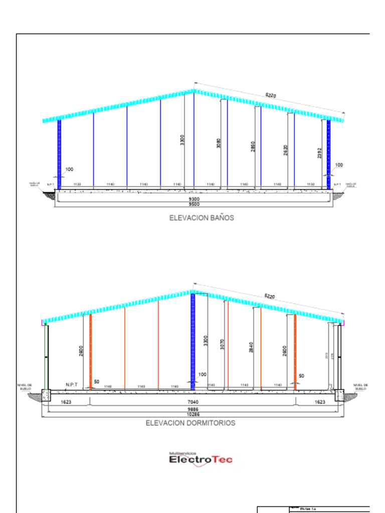 ELECTROTEC ELEVACION | PDF