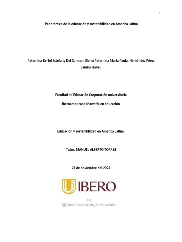 Portada Ibero | PDF