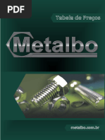 Tabela de Roscas | PDF | Tecnologia e Engenharia