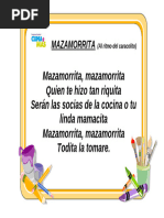 Material Grafico - Cancion Hola Hola-Vanessa Mispireta-Canta Maestra | PDF