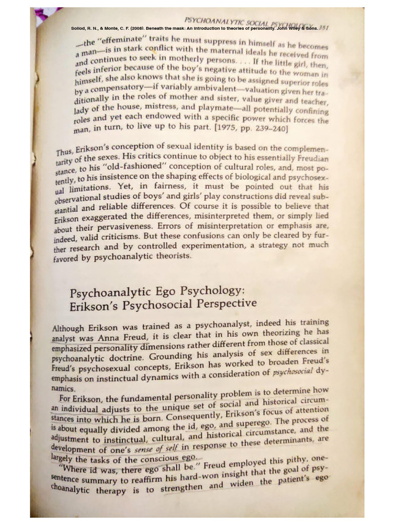Erikson View | PDF