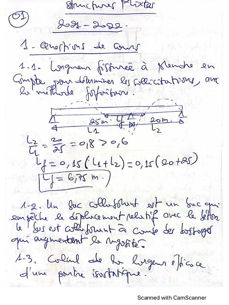 Construction Mixte | PDF