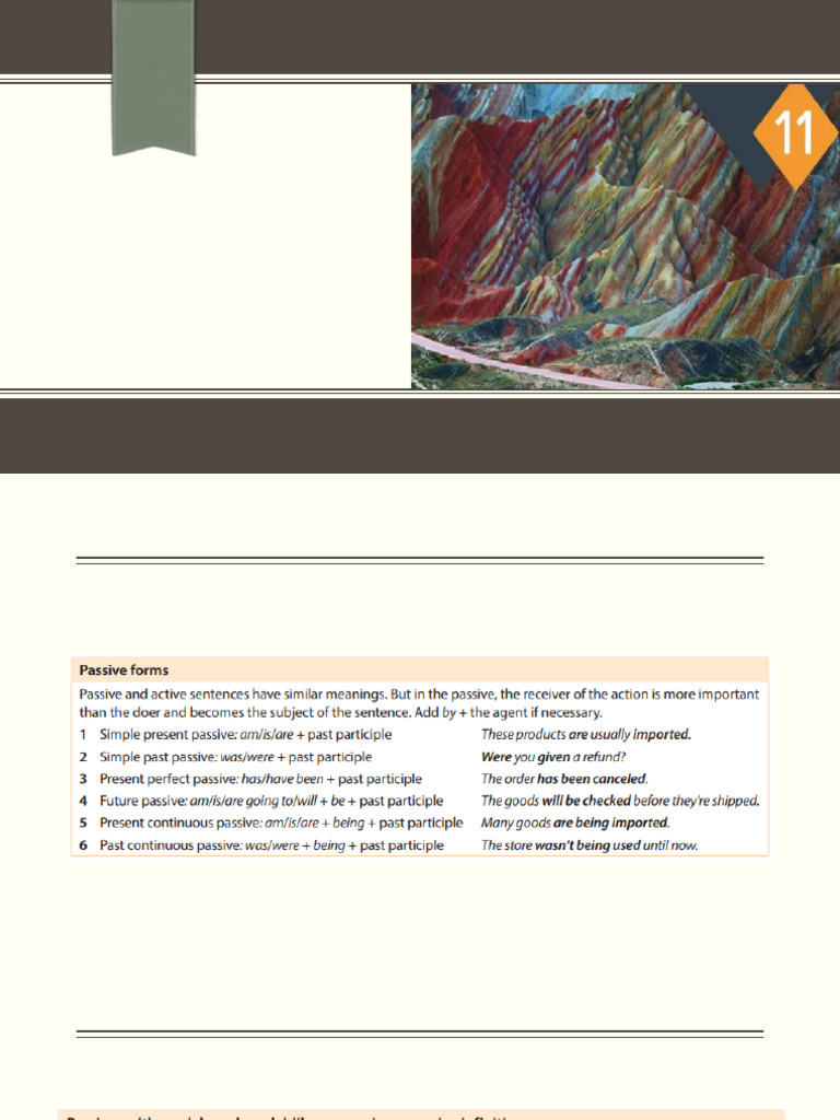 Grammar Reference U11 | PDF