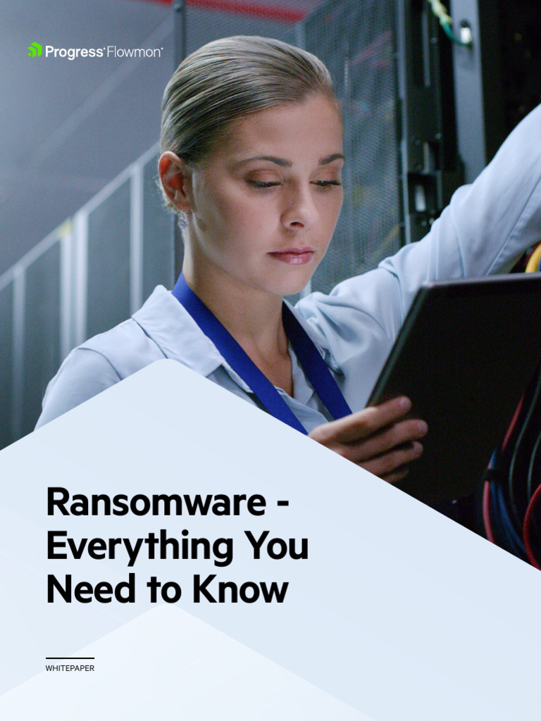 ransomware---everything-you-need-to-know | PDF | Ransomware | Computer Security