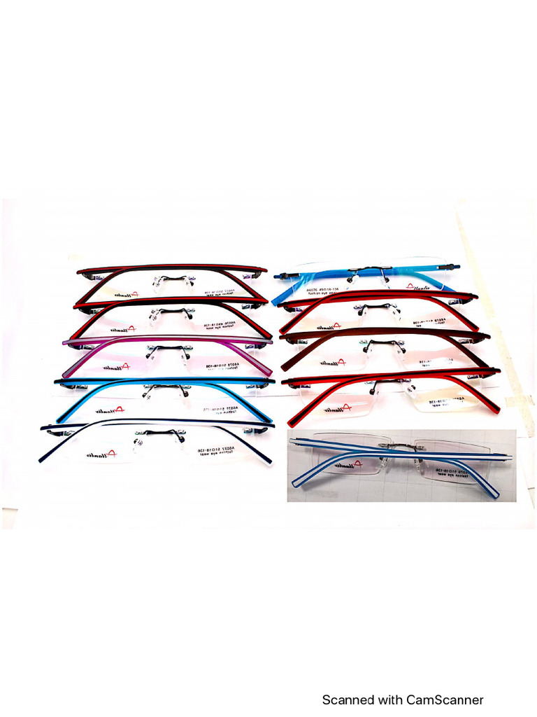 Eyewear Frames | PDF
