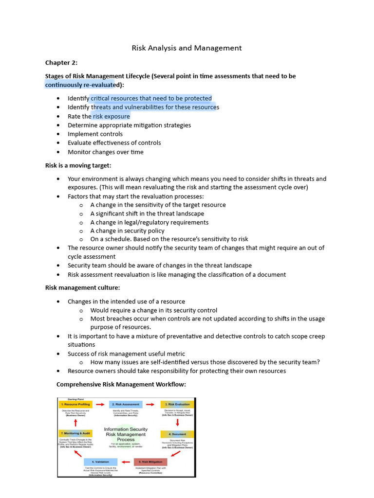 Risk Analysis Final Pdf Vulnerability Computing Risk 9510
