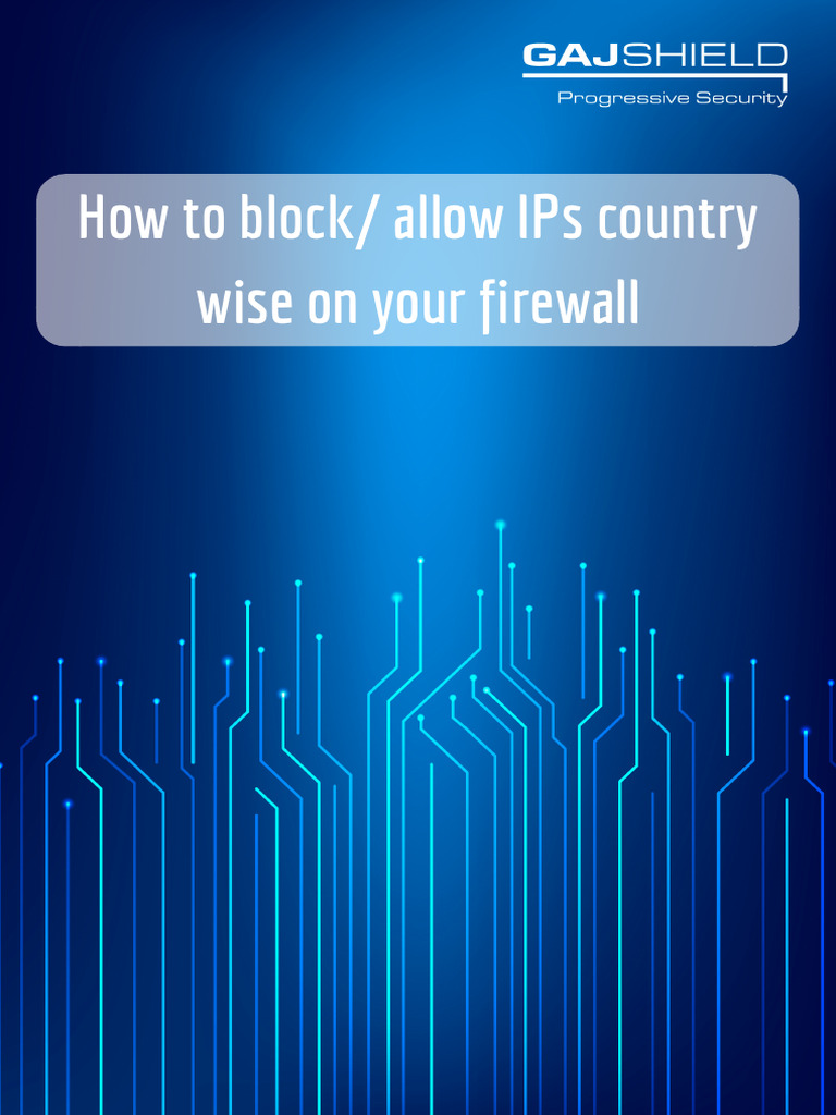 Block_allow_IP | PDF | Firewall (Computing) | Network Protocols
